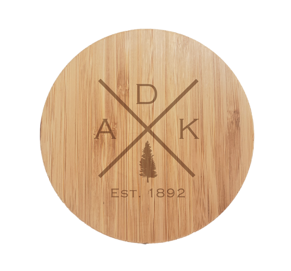 Planetary Glass Canister ADK Cross Design | Blue Line Coffee House