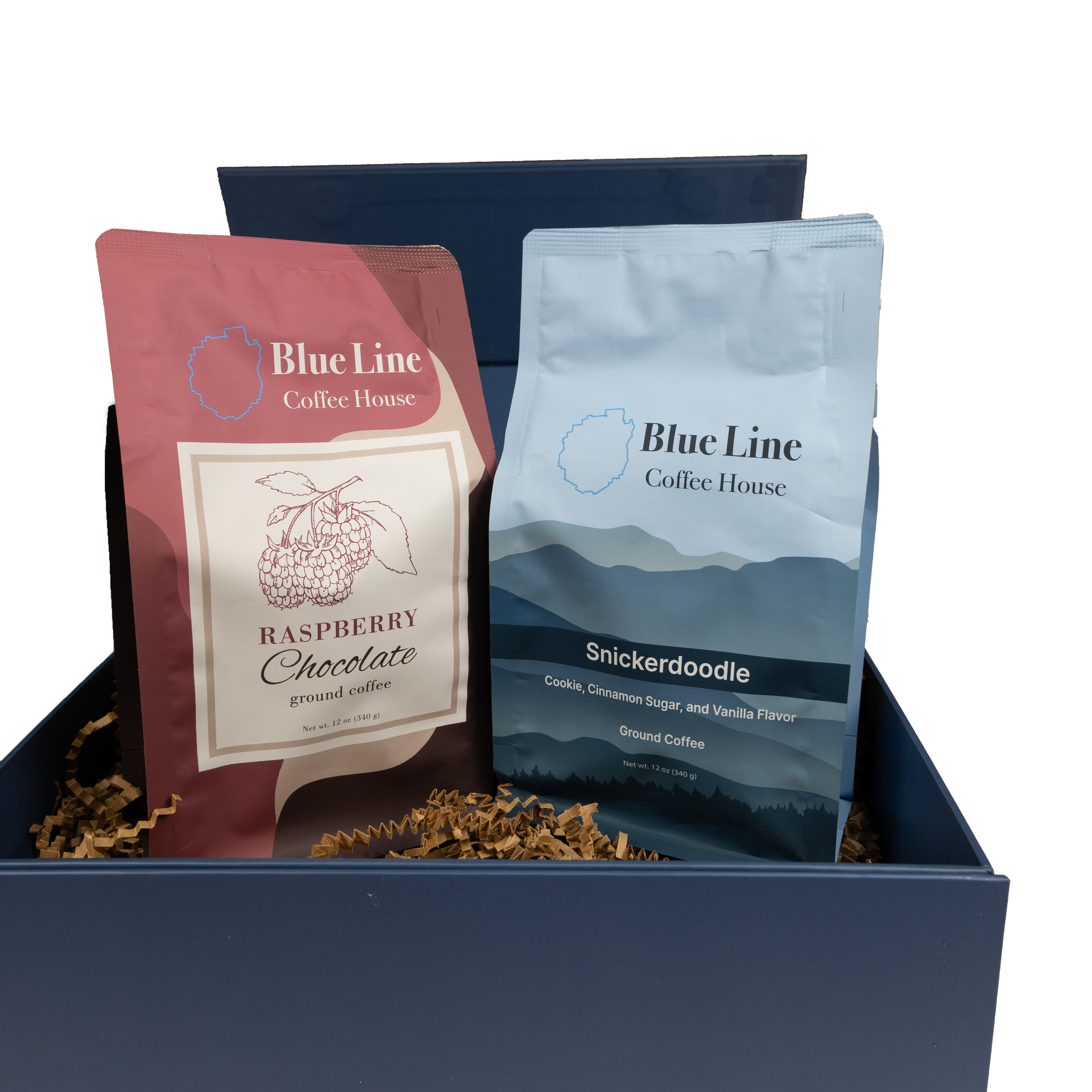 coffee bag selection box