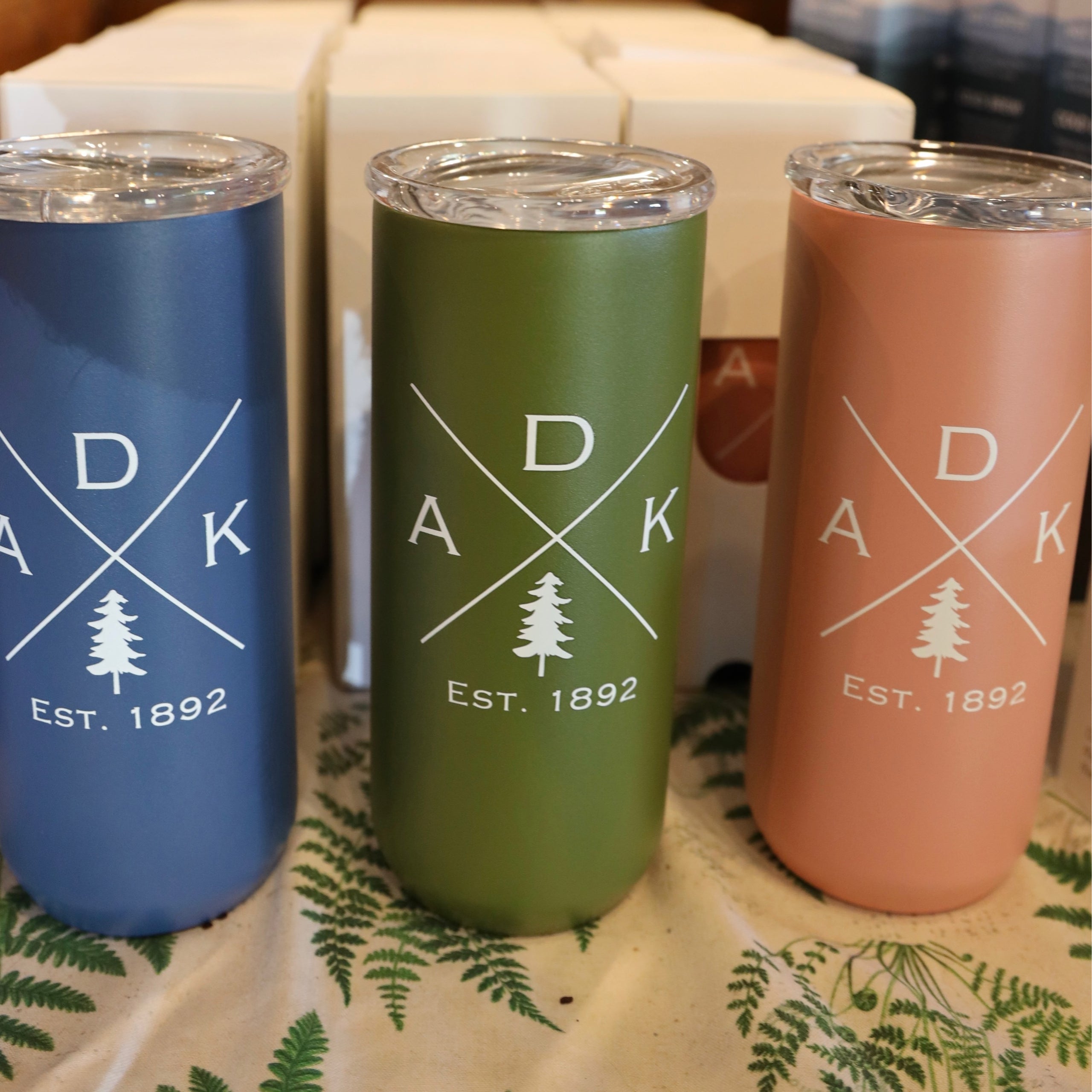 Tumbler 16 oz ADK Cross | Blue Line Coffee House