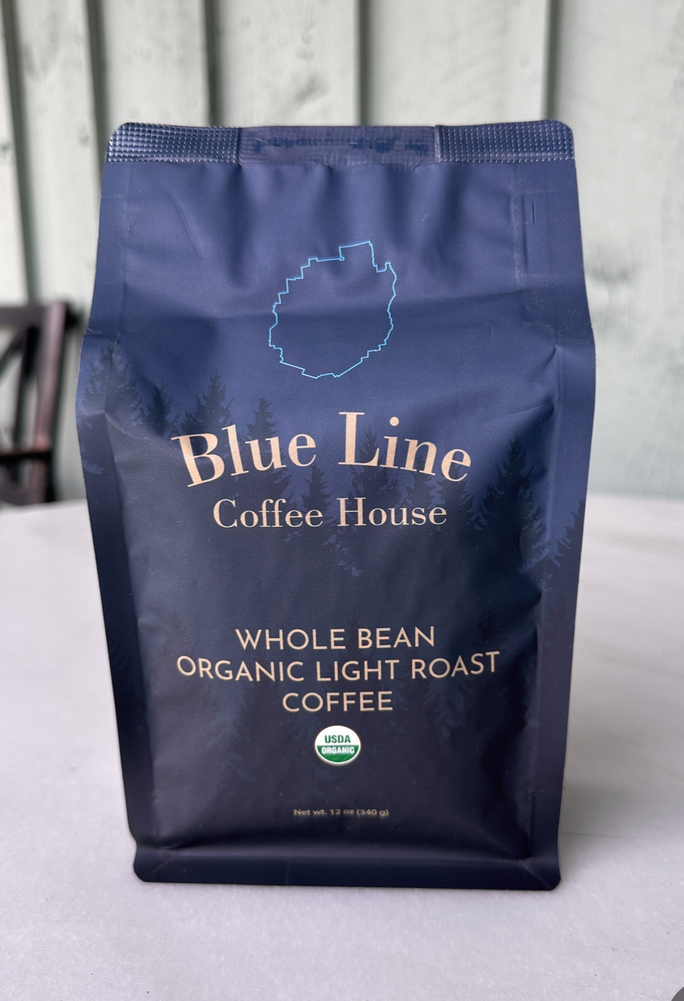 Prepackaged Coffee 12 oz. | Blue Line Coffee House