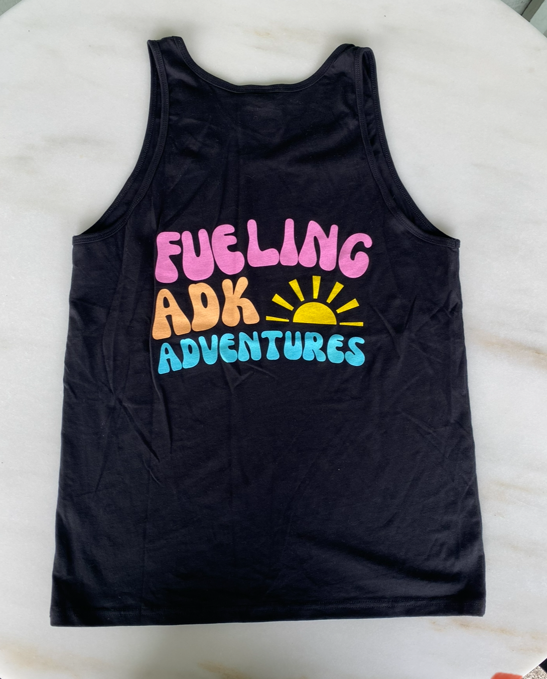 Tank Top - Fueling the ADK | Blue Line Coffee House