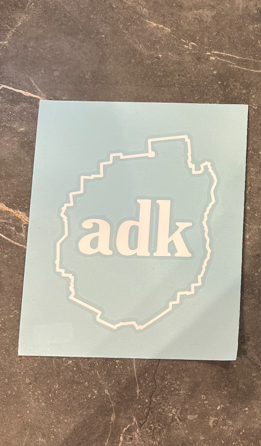 ADK Outline 5" | Blue Line Coffee House