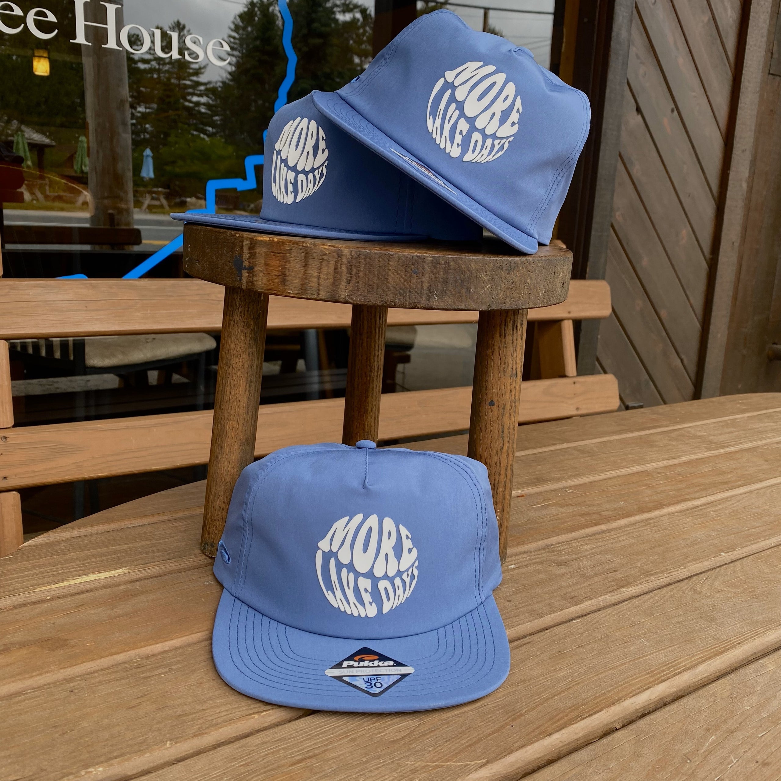 More Lake Days Hat | Blue Line Coffee House