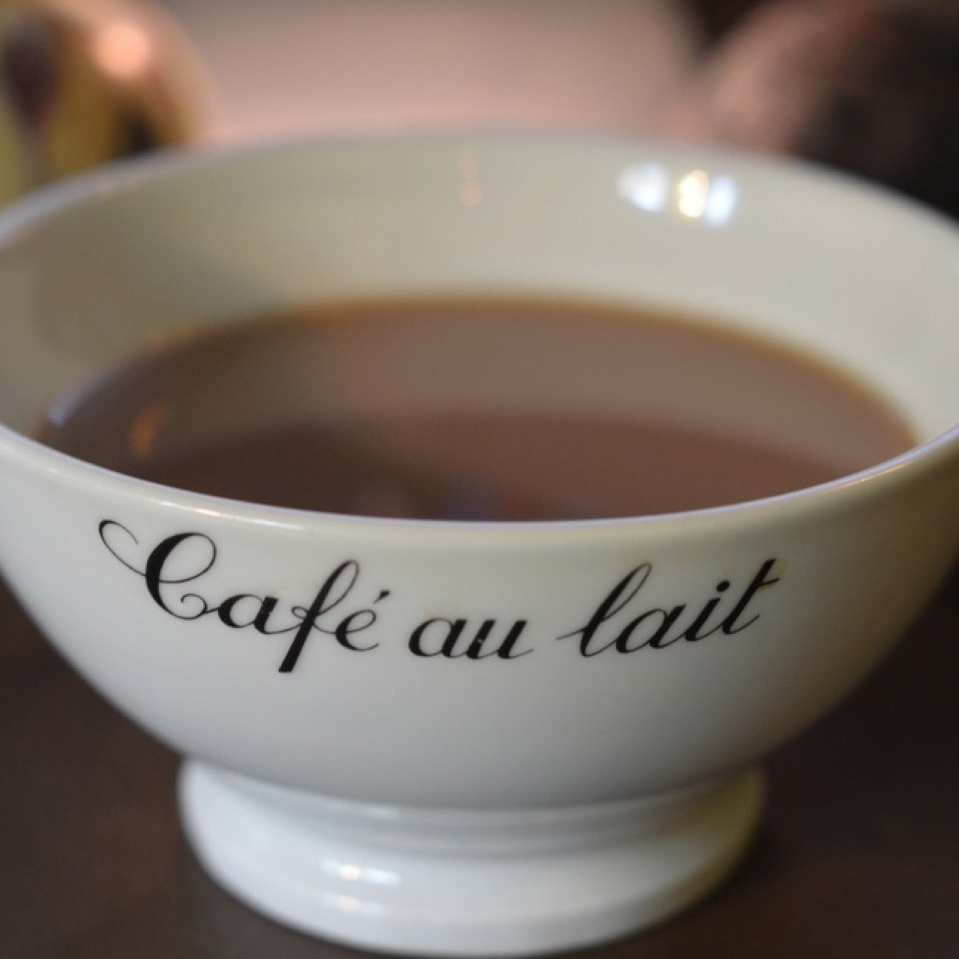 Cafe Au Lait | Blue Line Coffee House