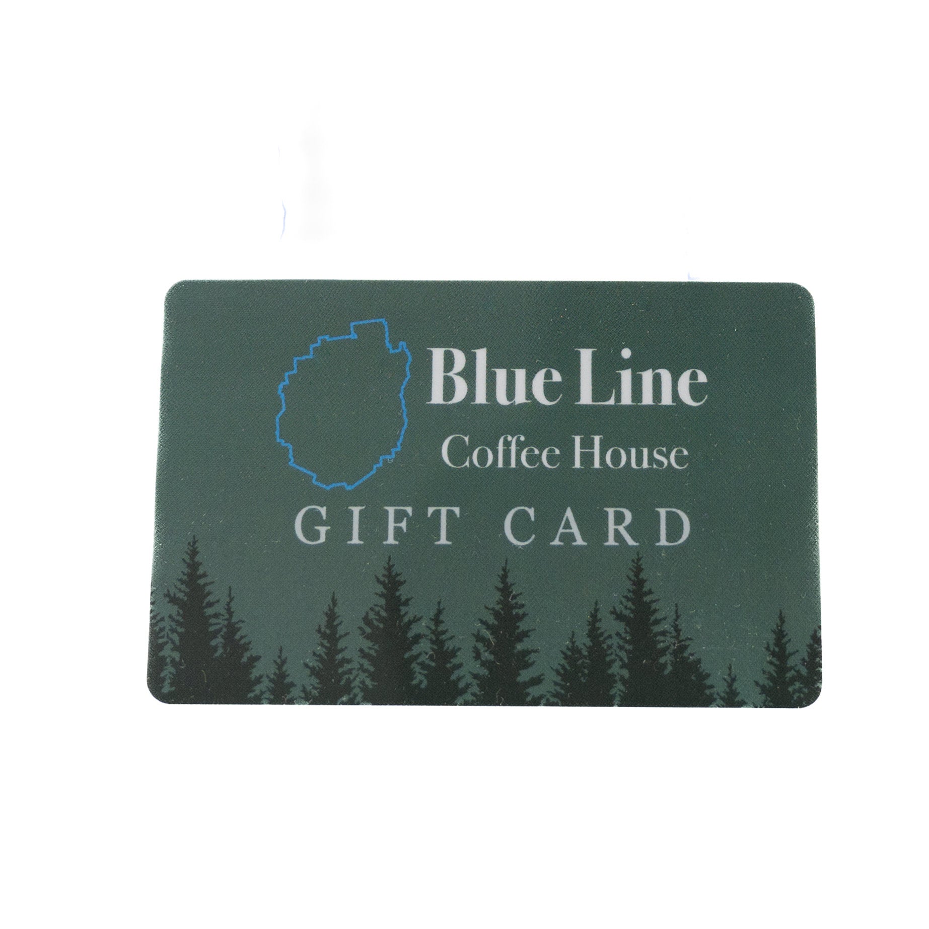 Gift Card | Blue Line Coffee House