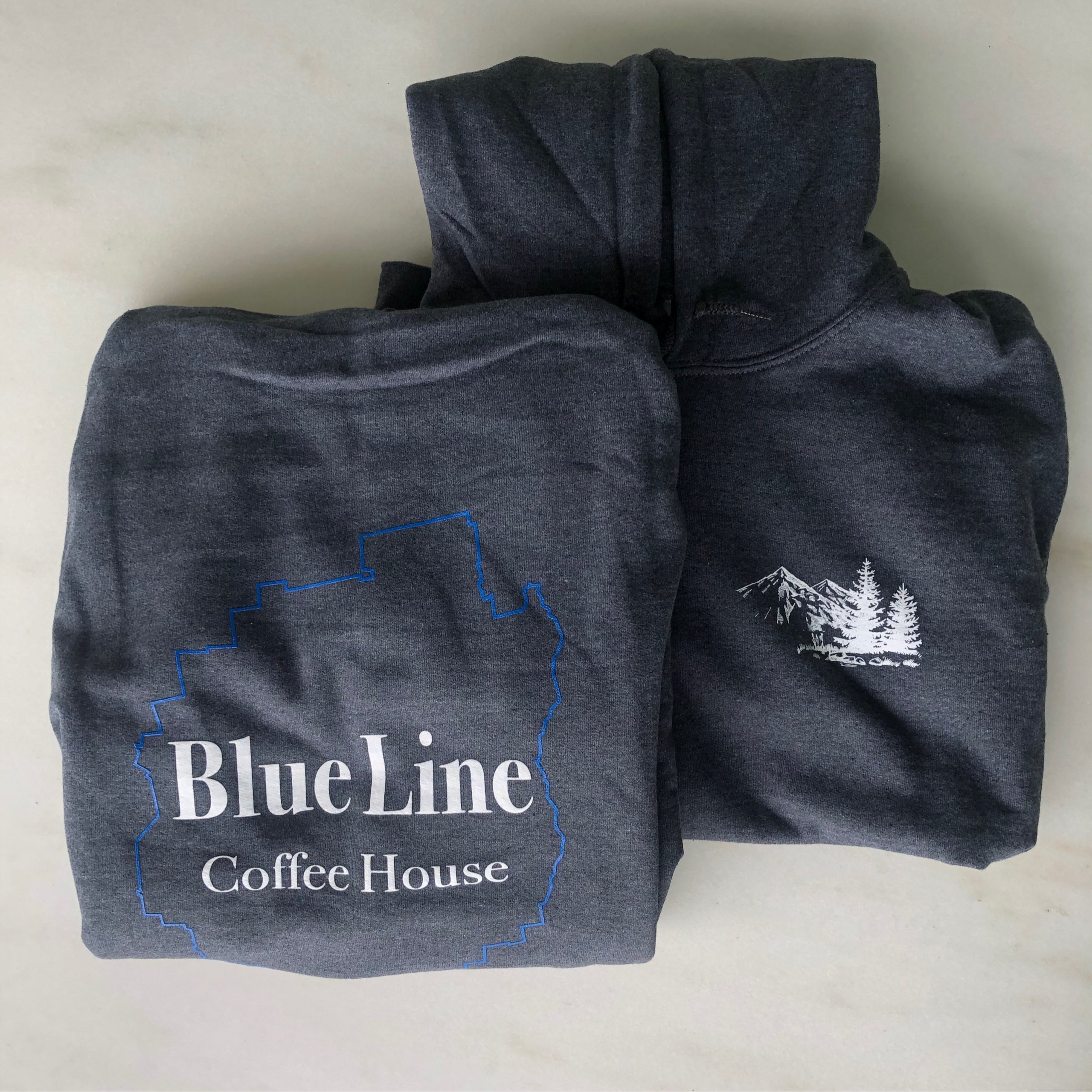 Blue Line Hoodies | Blue Line Coffee House