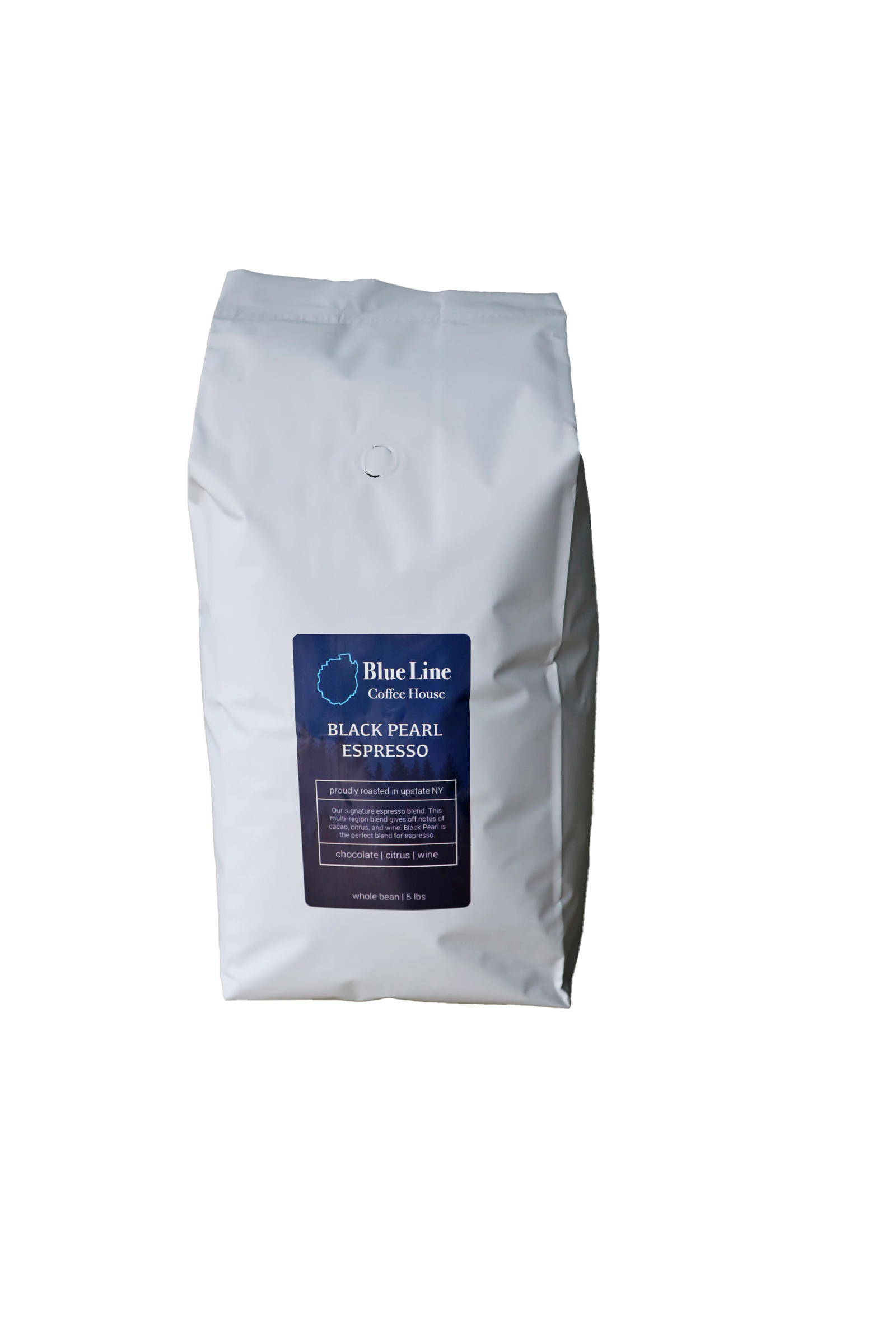 5 LB. Bags Whole Bean Coffee | Blue Line Coffee House